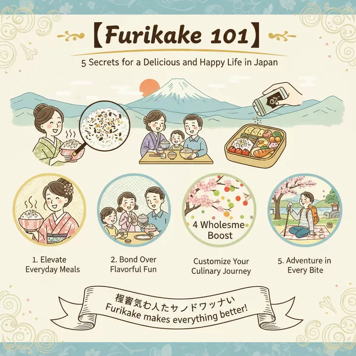 【Furikake 101】 5 Secrets for a Delicious and Happy Life in Japan ...